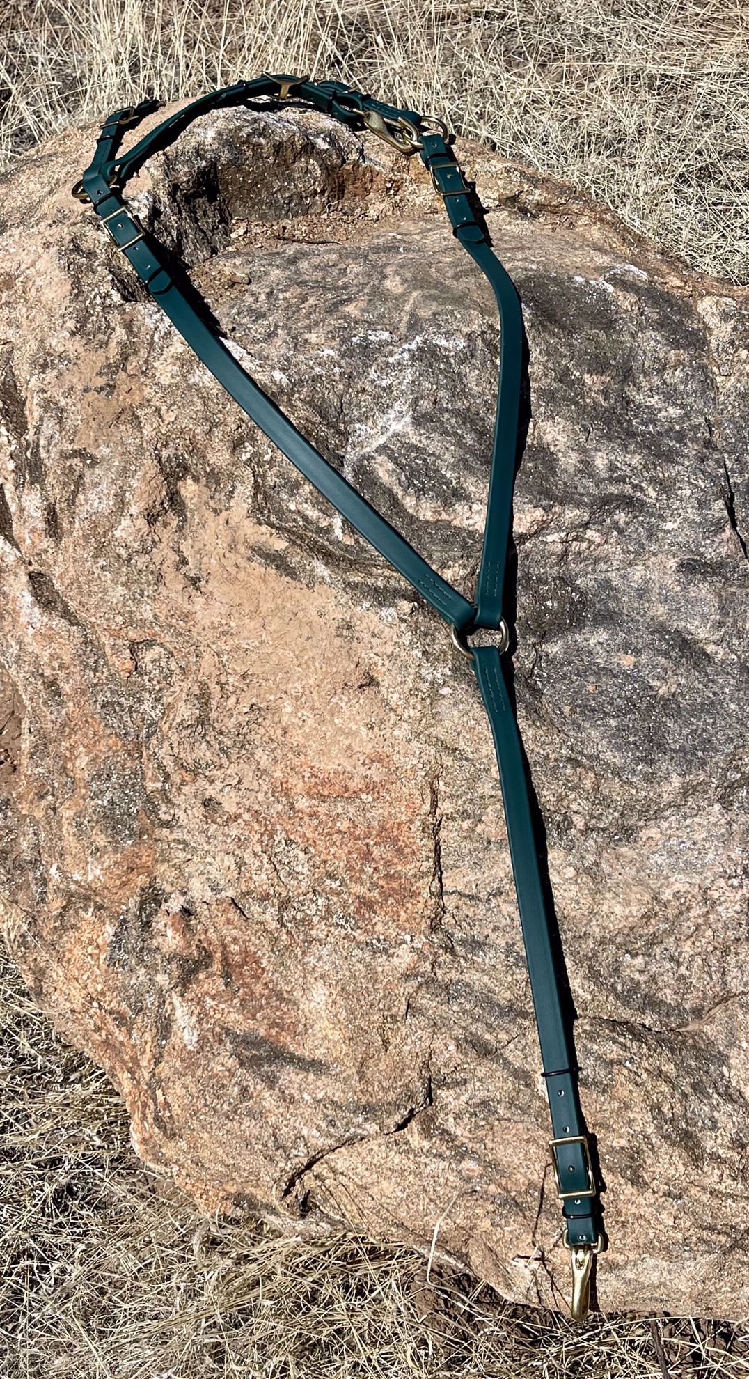 Moss Rock Endurance-Solid Colored Beta Breast Collar