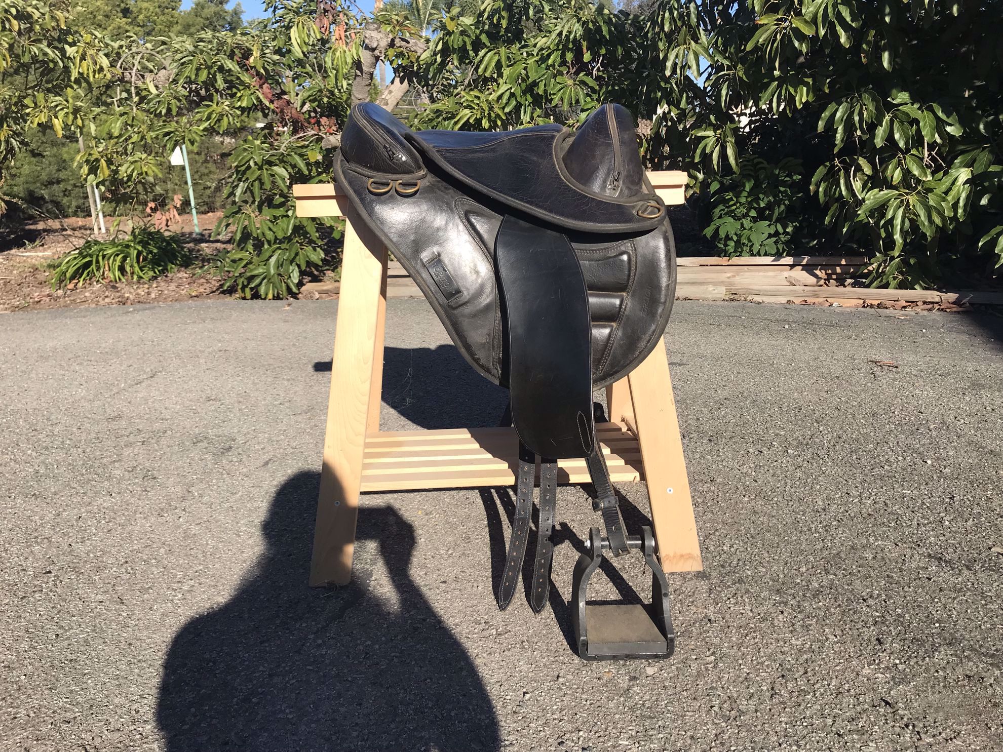 Moss Rock Endurance-Torsion Treeless Saddle, SOLD!