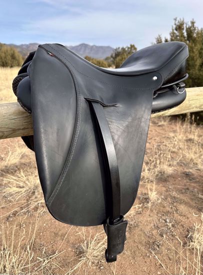 Moss Rock Endurance-Ghost Treeless Saddle, 18" Lipica, SOLD!