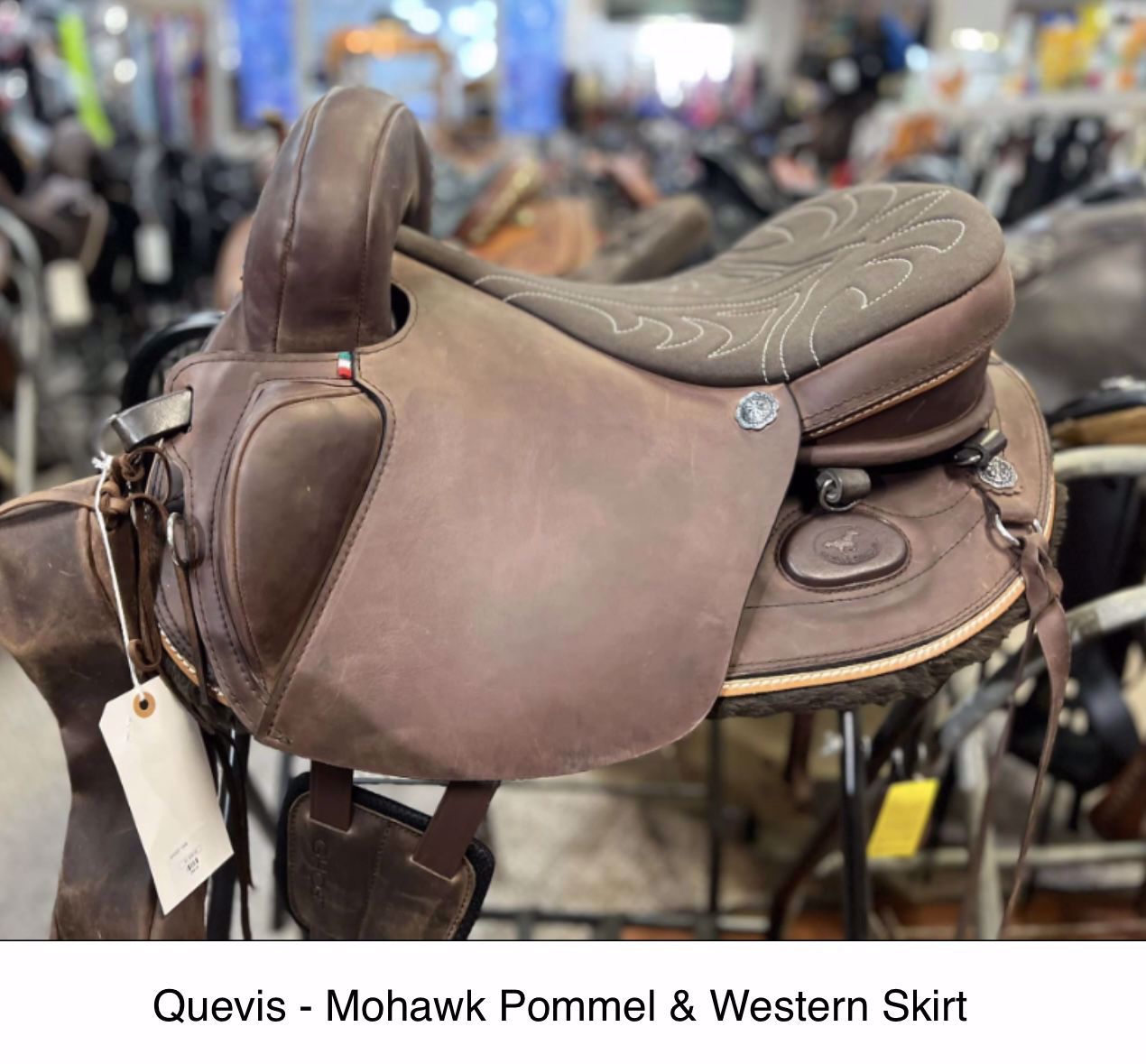 Moss Rock Endurance-NEW FEATURE! The Mohawk Pommel