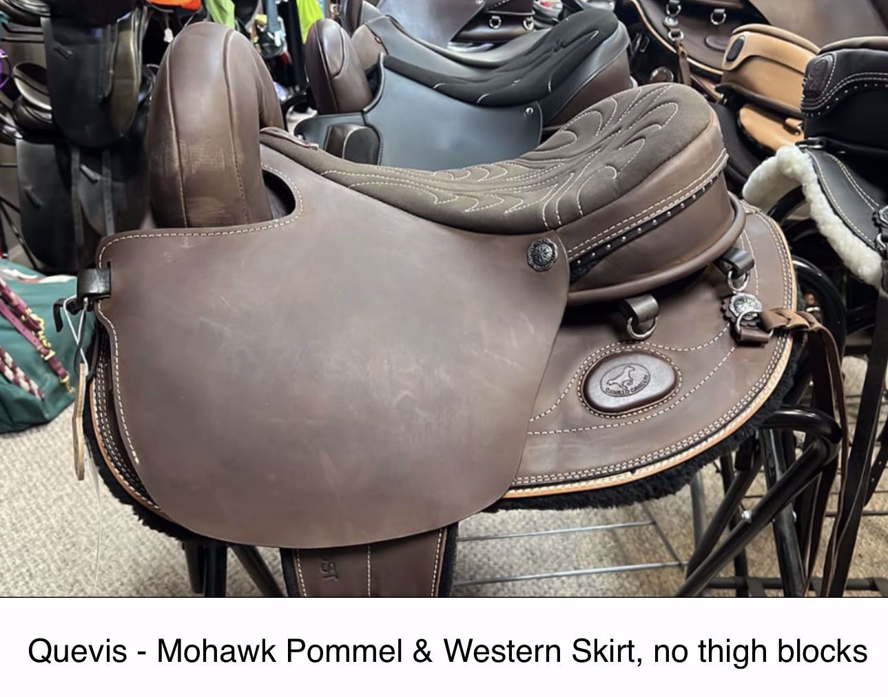 Moss Rock Endurance-NEW FEATURE! The Mohawk Pommel