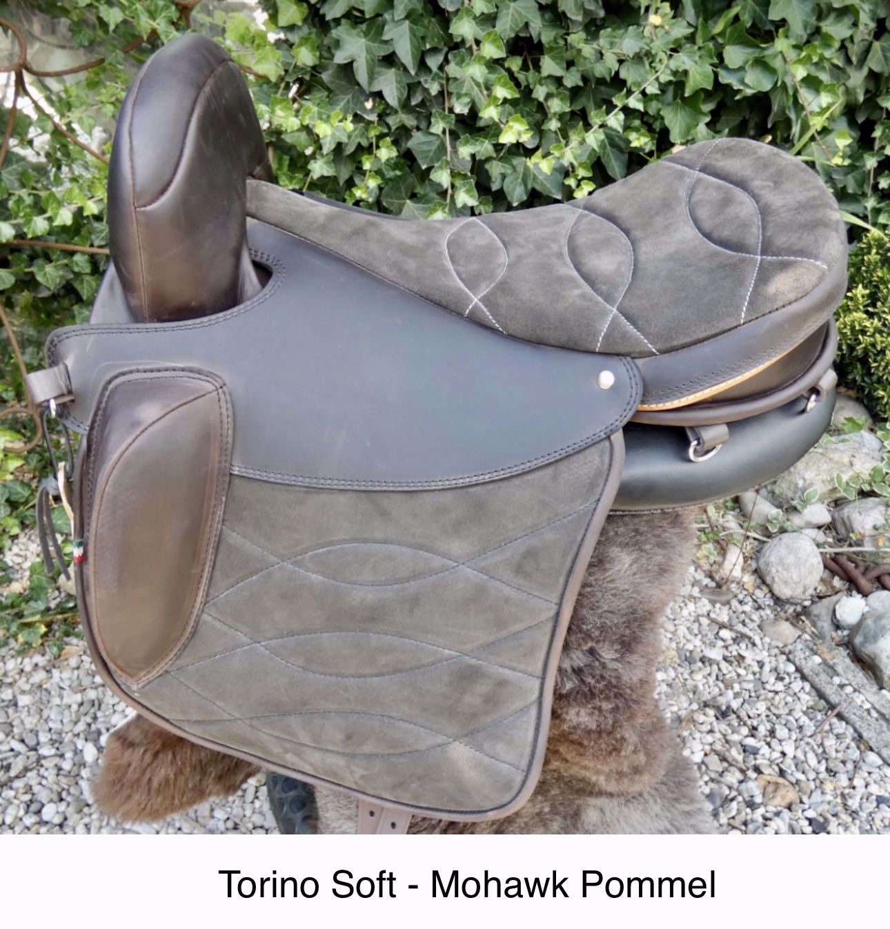 Moss Rock Endurance-NEW FEATURE! The Mohawk Pommel