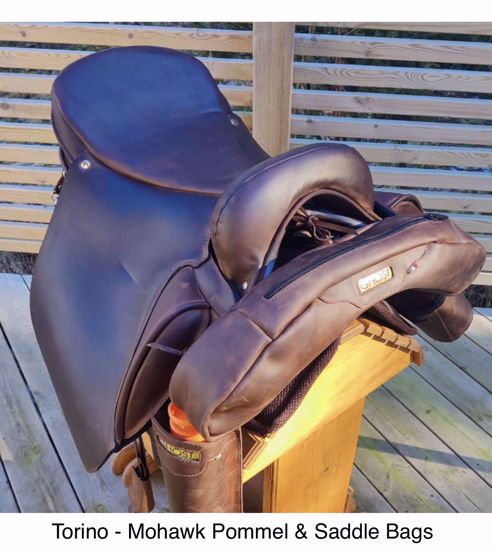 Moss Rock Endurance-NEW FEATURE! The Mohawk Pommel