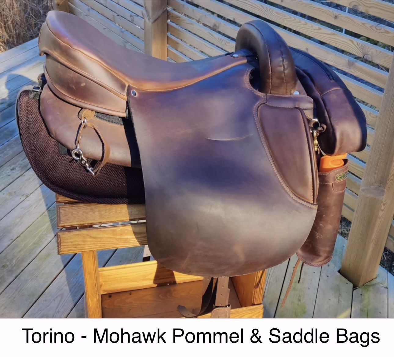 Moss Rock Endurance-NEW FEATURE! The Mohawk Pommel