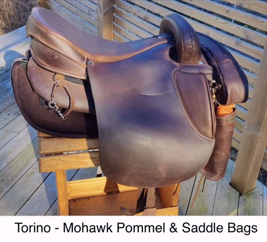 Moss Rock Endurance-NEW FEATURE! The Mohawk Pommel