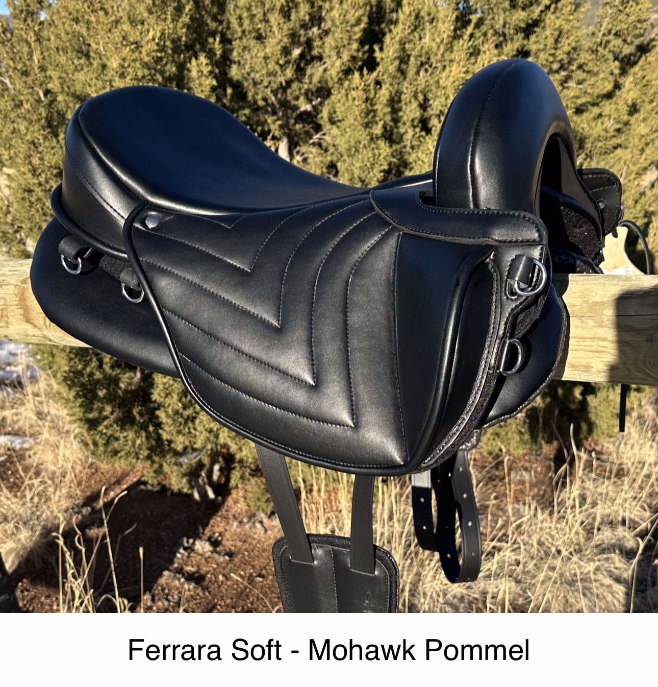 Moss Rock Endurance-NEW FEATURE! The Mohawk Pommel