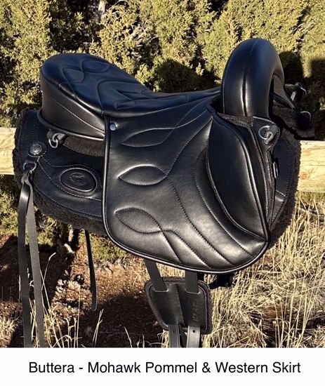 Moss Rock Endurance-NEW FEATURE! The Mohawk Pommel