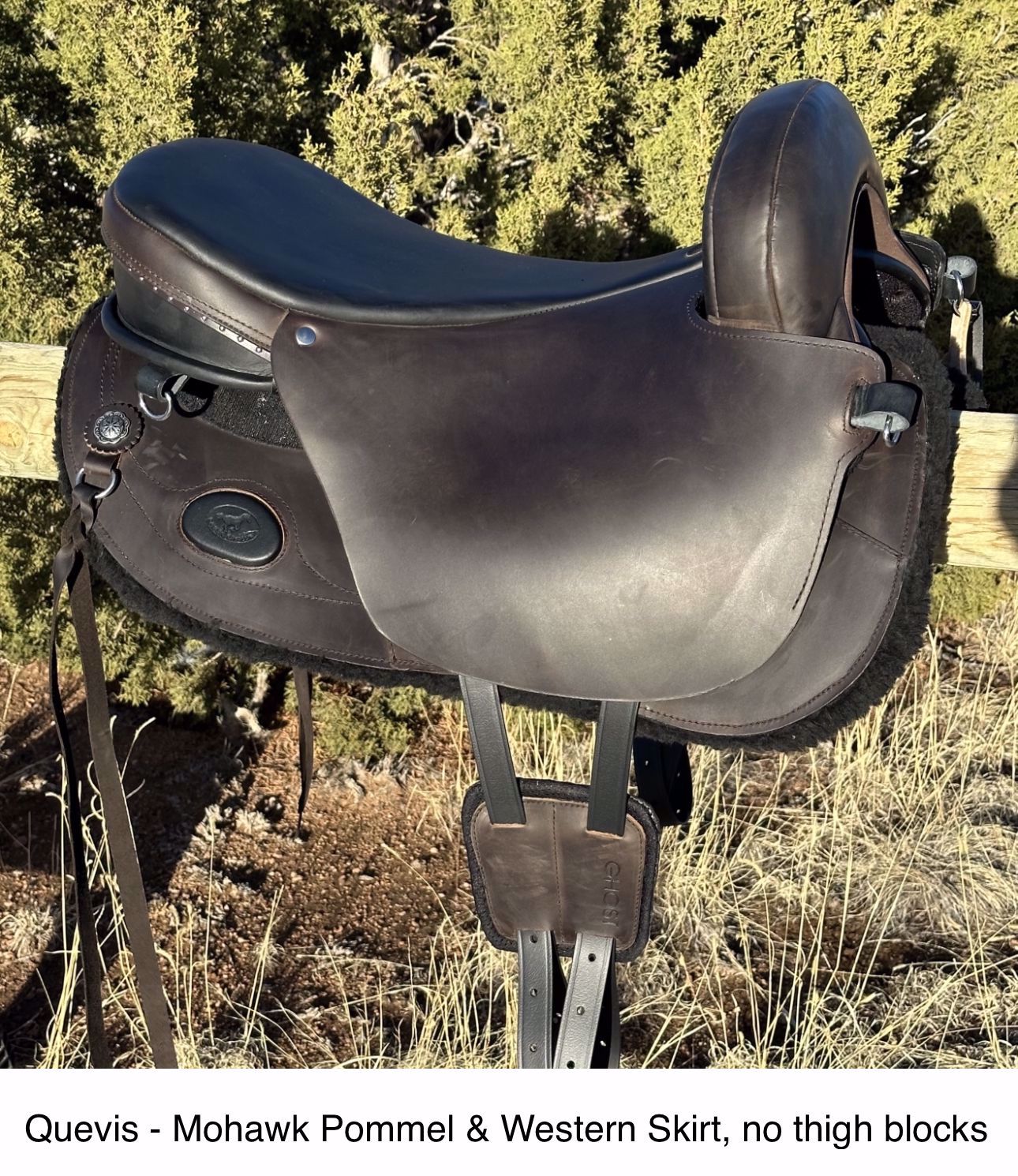 Moss Rock Endurance-NEW FEATURE! The Mohawk Pommel