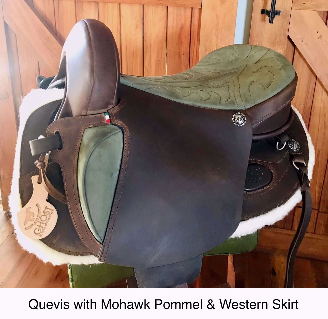 Moss Rock Endurance-NEW FEATURE! The Mohawk Pommel