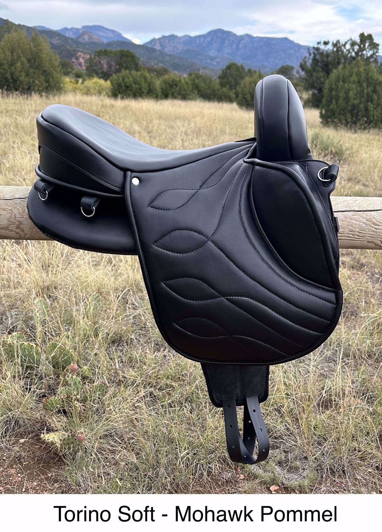 Moss Rock Endurance-NEW FEATURE! The Mohawk Pommel