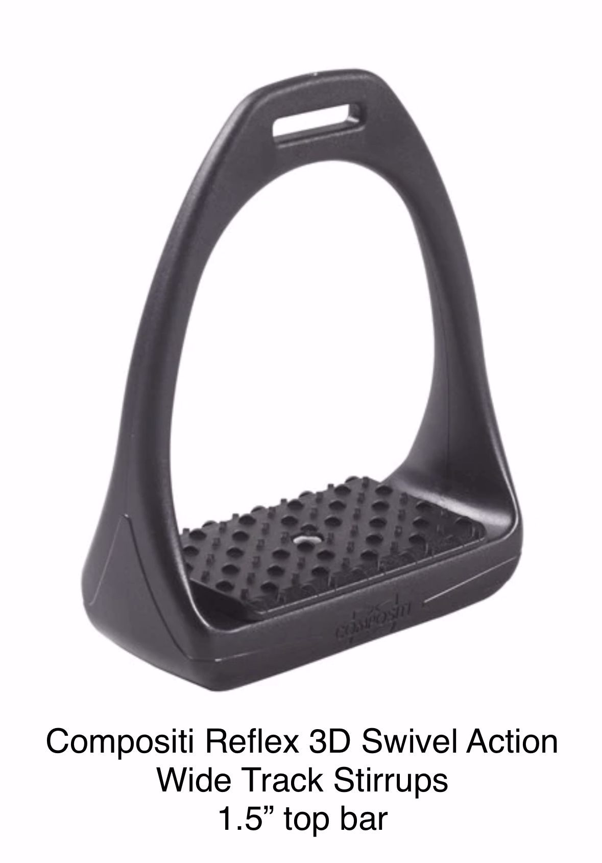 Moss Rock Endurance-Snap On Stirrup Cages