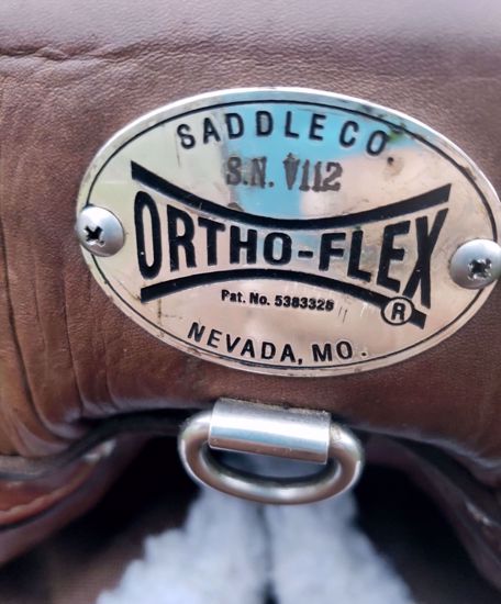 Moss Rock Endurance-Orthoflex Versatile English Saddle, SOLD!