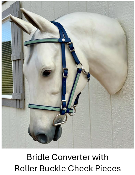 Moss Rock Endurance-Halter Bridle Convertible