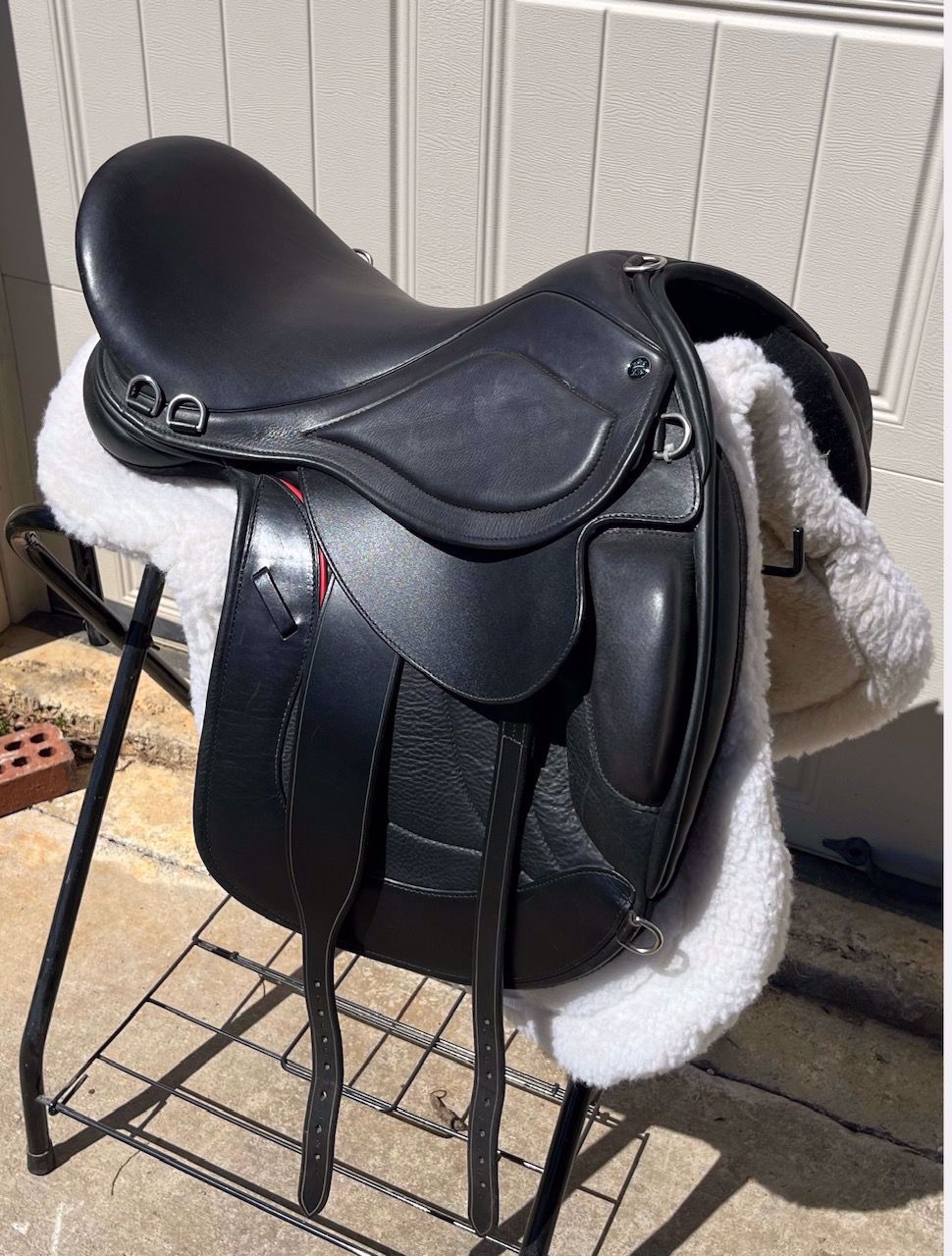 Moss Rock Endurance-Arabian Saddle Company Rubicon Monoflap, SOLD!