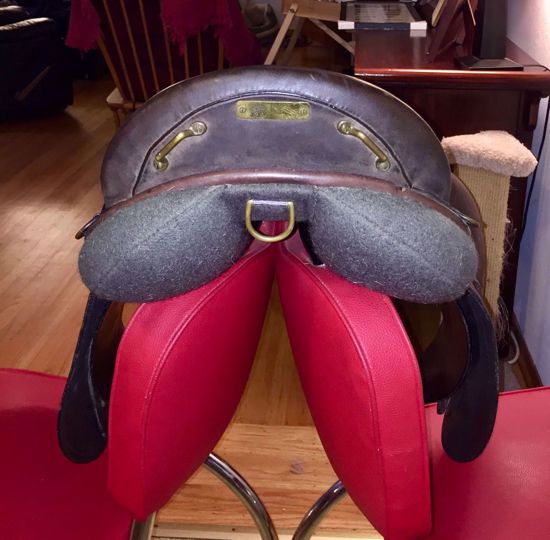Moss Rock Endurance-Arabian Saddle Company Solstice, SOLD!
