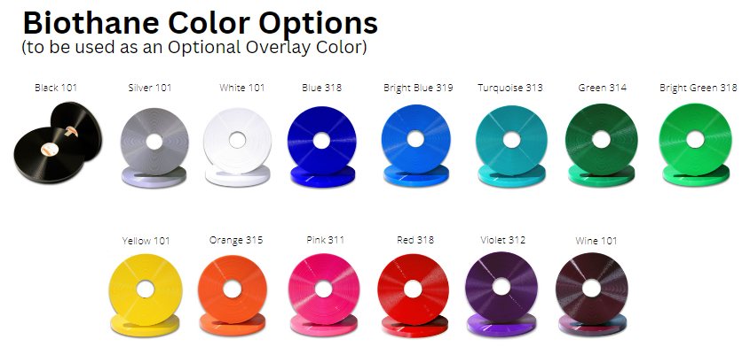 Moss Rock Endurance-Beta & Biothane Color Choices