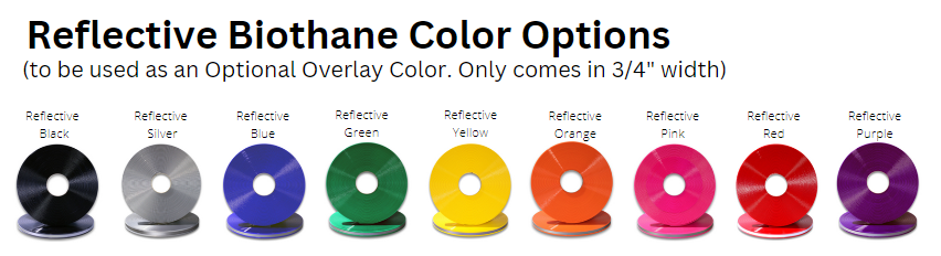 Moss Rock Endurance-Beta & Biothane Color Choices